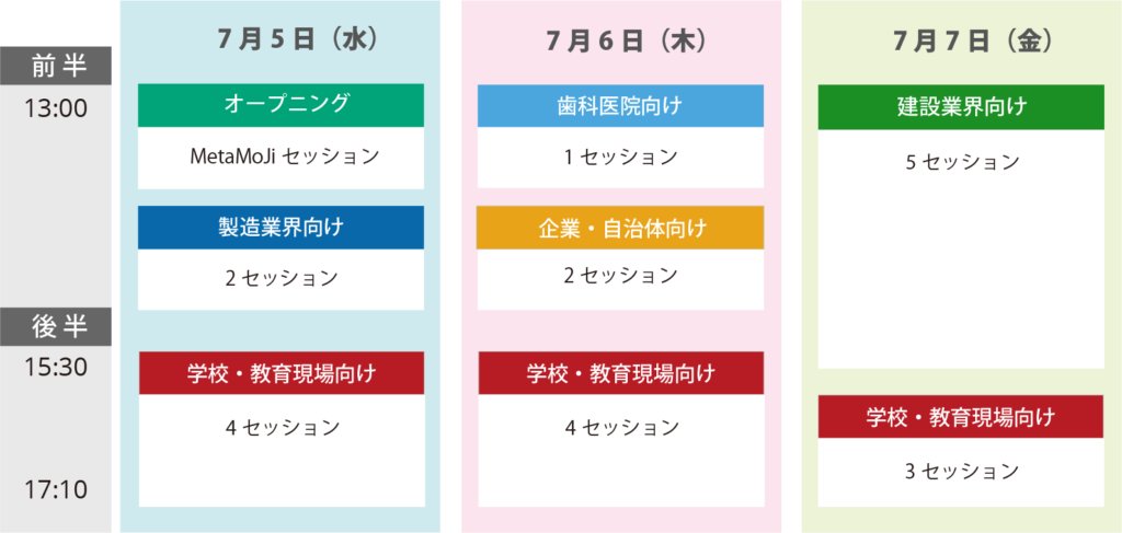 MetaMoJi Days 2023事前登録 | セミナー・イベント | 株式会社MetaMoJi
